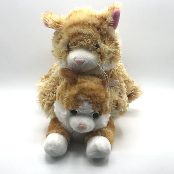 Aurora | Toys | Aurora Sunshine Six Flags Orange Tabby Cats Green Eyes ...